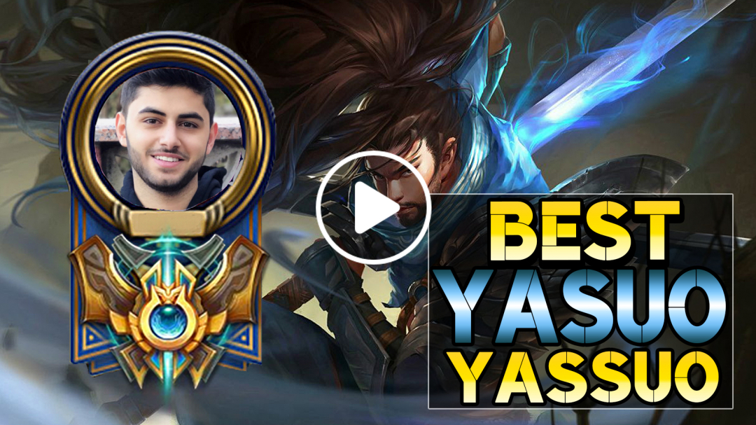 【英雄聯盟】Yassuo: 北美犽宿神 傳奇永不消逝 - Yassuo: Yasuo God NA - League of Legends